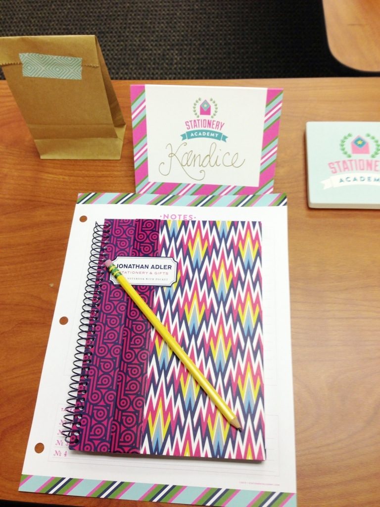 Stationery Academy 2013 | barque & bite