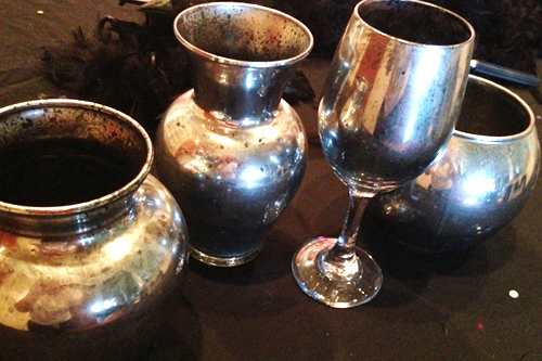 Mercury Glass Tutorial | barque & bite